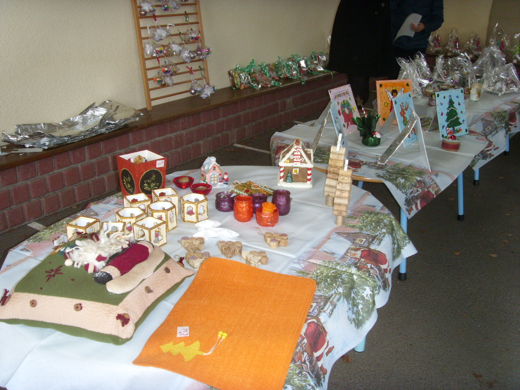 Notre marché de noël | Ecole Maternelle de la Corveraine